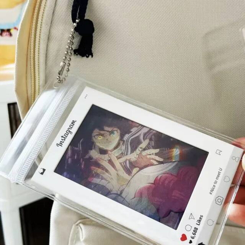 Творческие карты «Убийца демонов» Аказа Канродзи Мицури, аниме-фигурки, мультяшная решетка, закладка, игрушка, подарок на день рождения, украшение для сумки