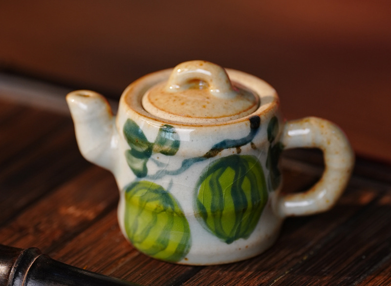 Керамический мини-горшок, с ручкой, микро-ландшафт, для домашних животных