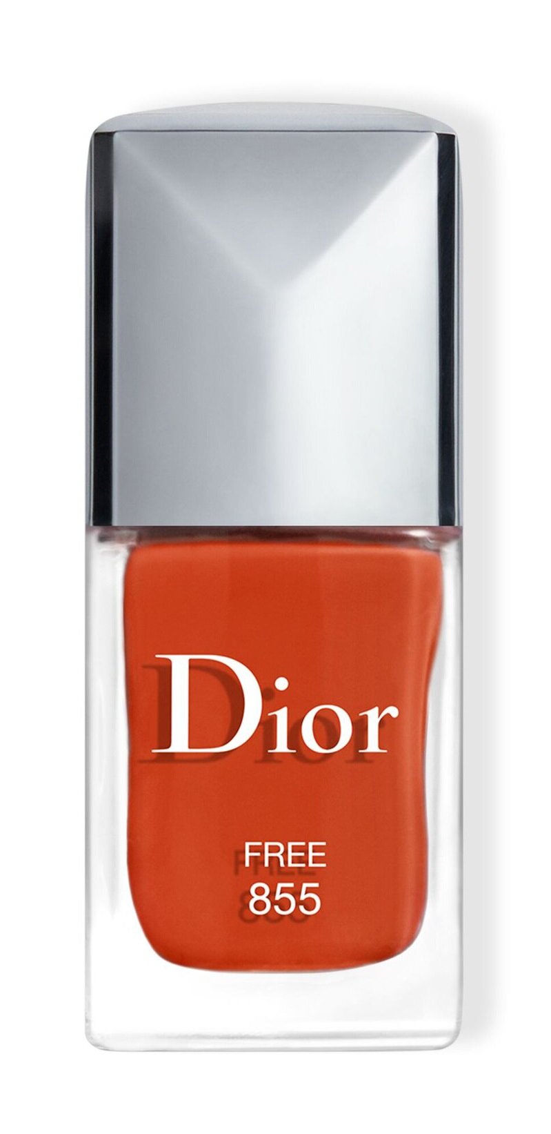 Dior Vernis 855 Free (Свободный) Лак для ногтей с эффектом гелевого покрытия