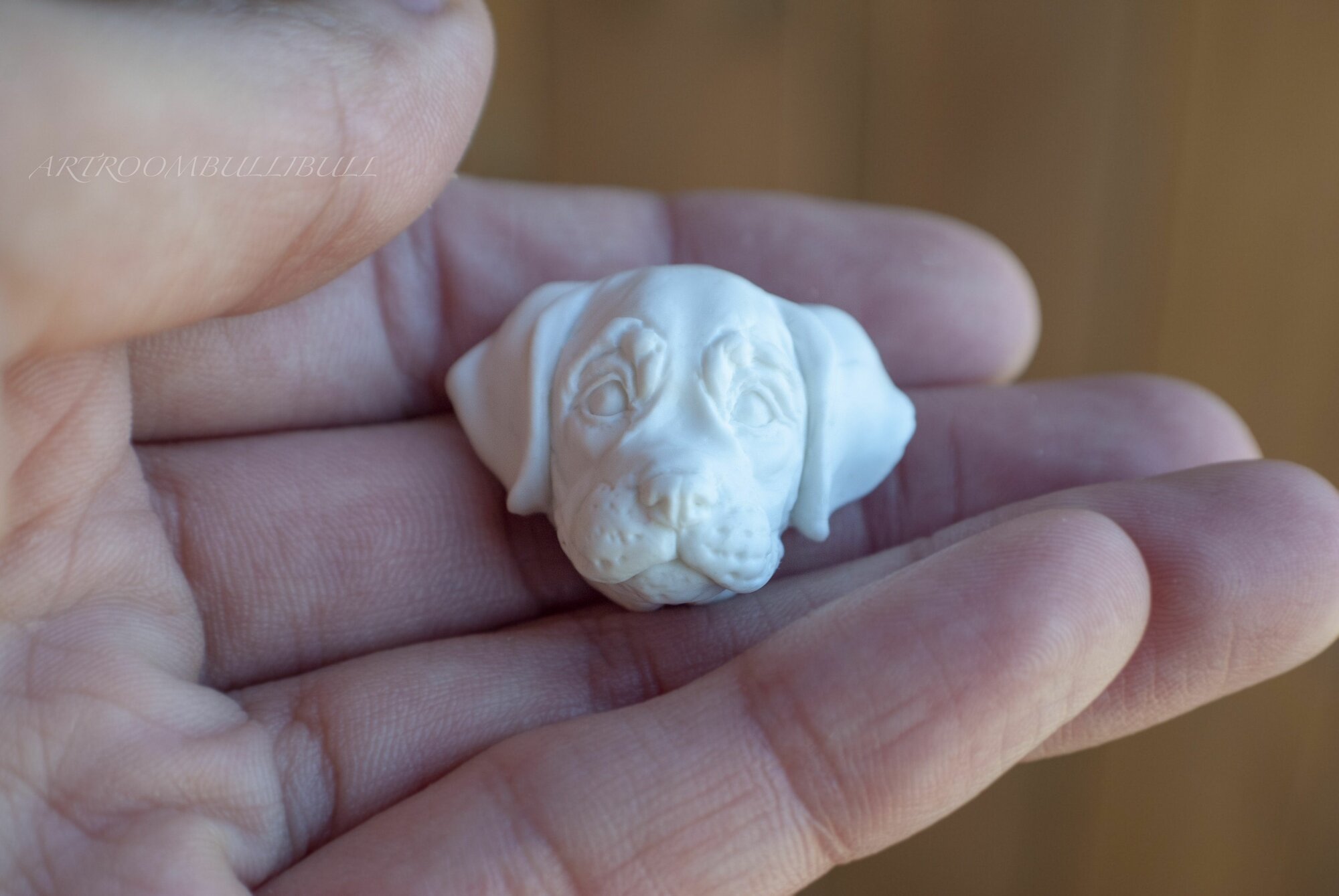 Силиконовый молд Микро Лабрадор