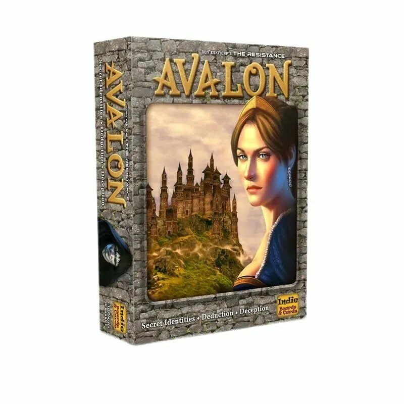 Стратегическая карта настольной игры Avalon Сопротивление