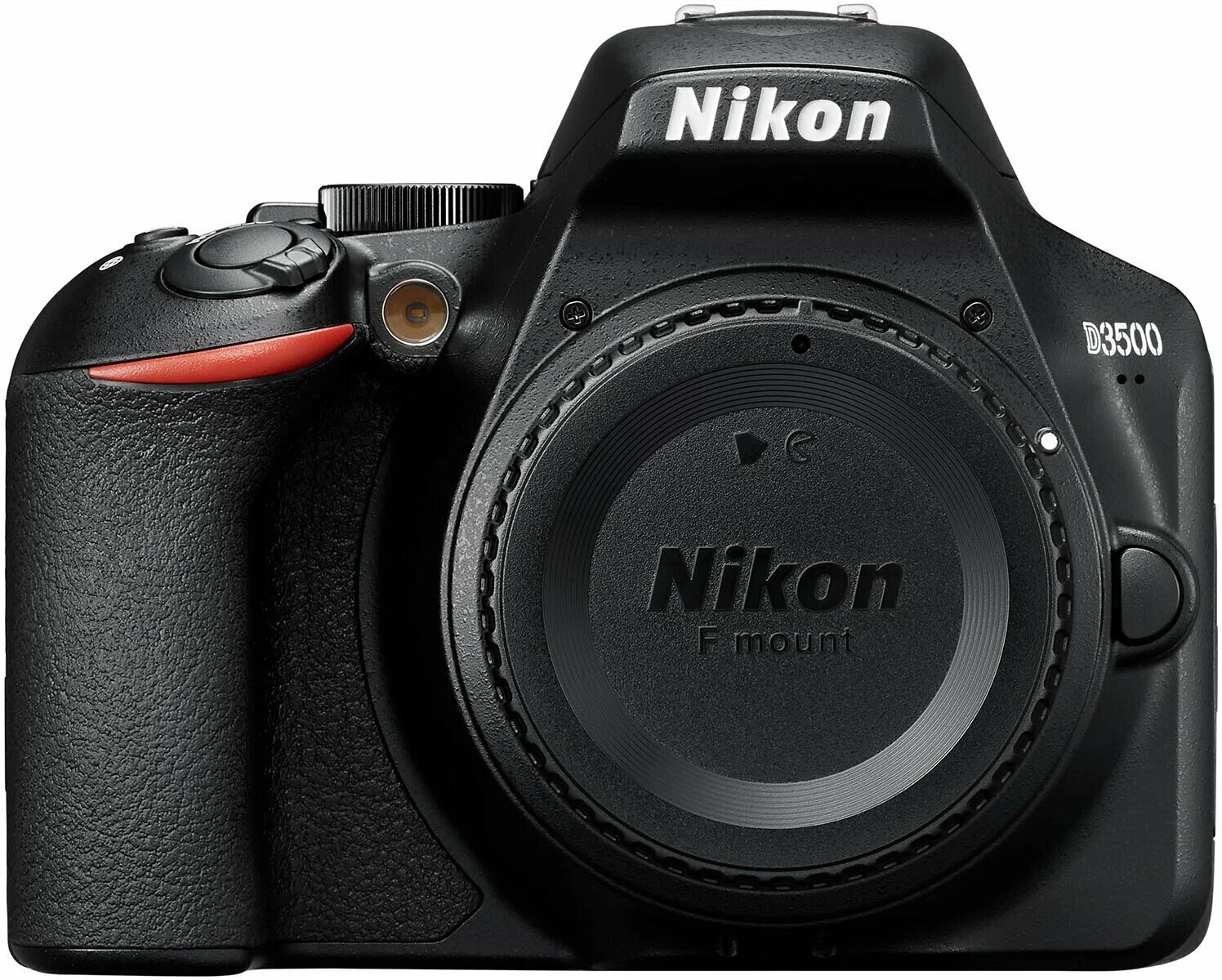 Фотоаппарат Nikon D3500 body, черный