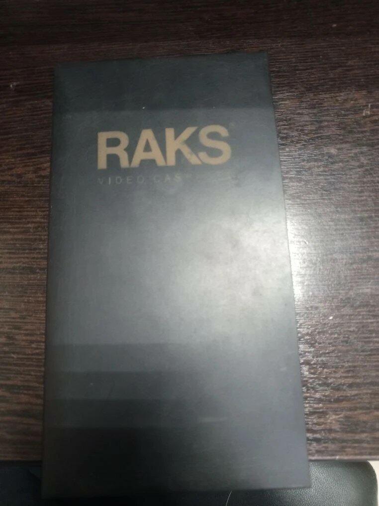 VHS кассета Крепкий орешек 1,2 части