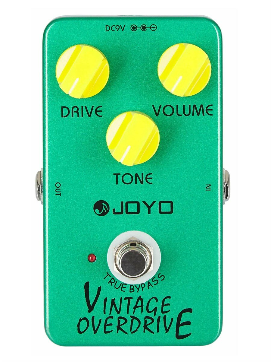 Педаль эффектов Joyo JF-01-Vintage-Overdrive