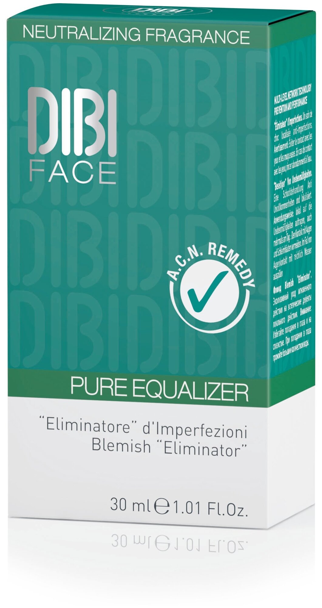 DIBI Milano PURE EQUALIZER Флюид BLEMISH ELIMINATOR для лица 30мл, PF013680