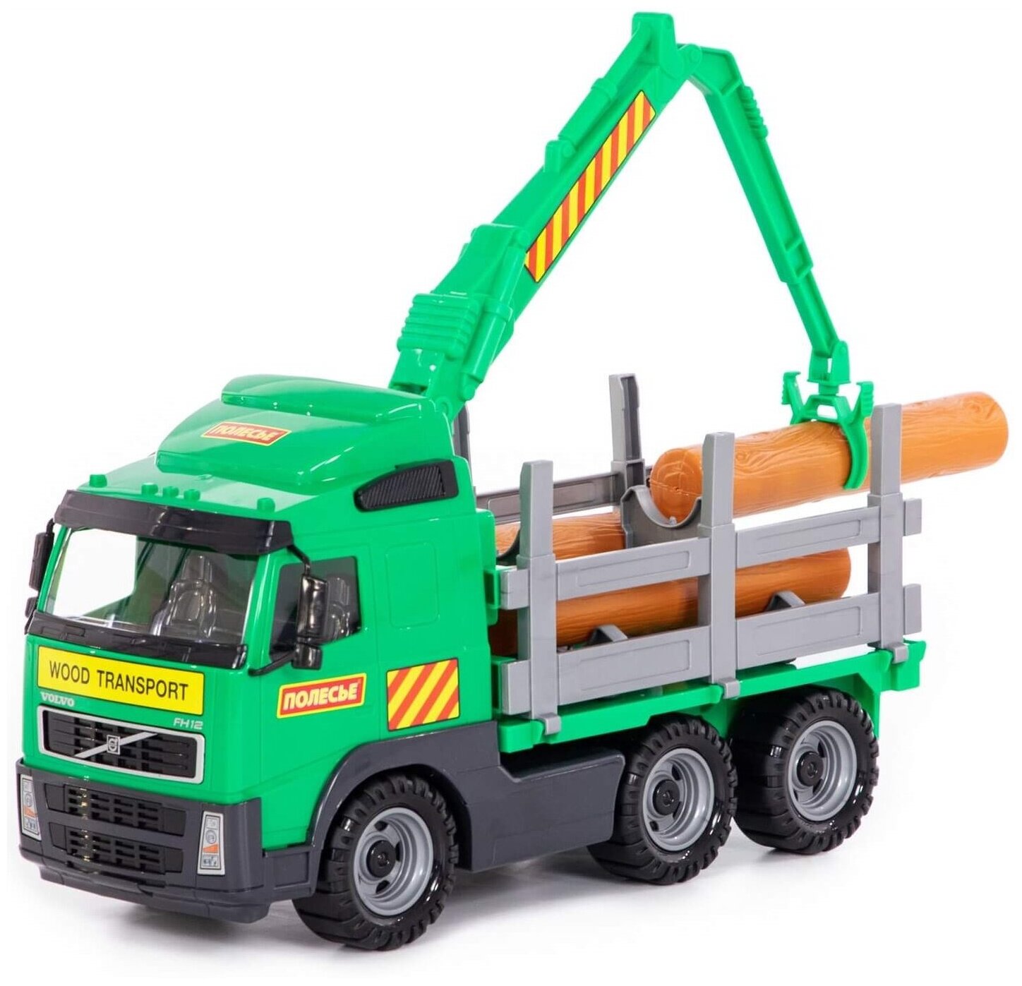 Полесье Авто Лесовоз арт.8756 с 1 года