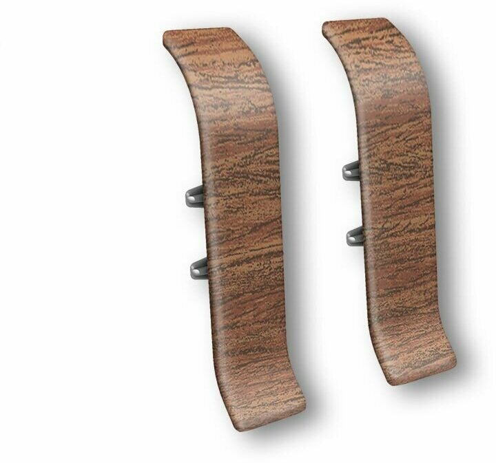 Соединитель для плинтуса IDEAL Классик 55мм - 341 Ольха, 2шт