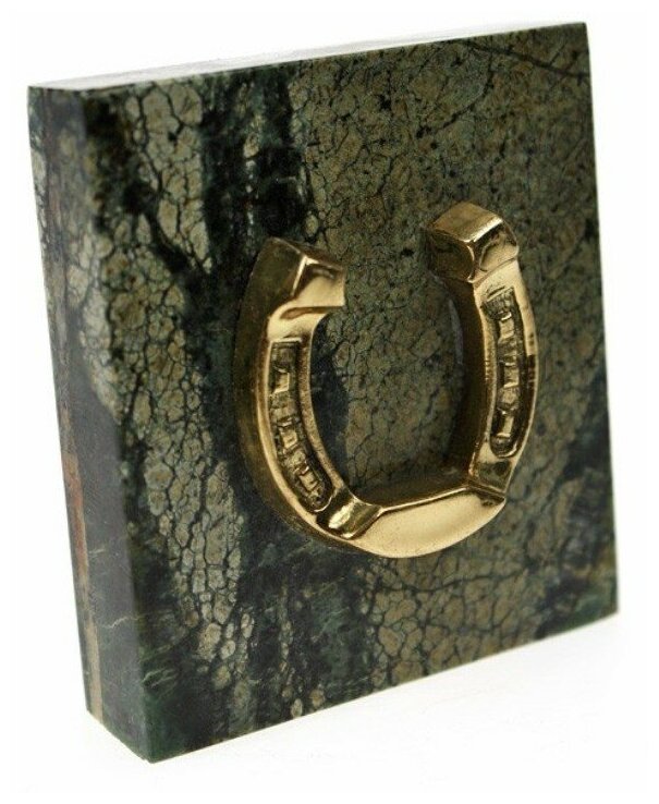 Бронзовая фигурка "Подкова" выс.6,5см