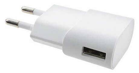 Зарядное устройство ROBITON USB1000 white 1000mA с USB входом BL1