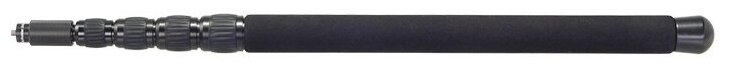 Удочка микрофонная GreenBean MicHolder 240, длина 2,4 м, 5 секций, винт 1/4", канал для кабеля, оборудование для видео съемок