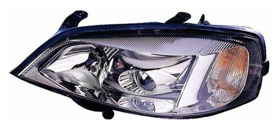 Фара левая Depo арт. 442-1128L-LD-EM