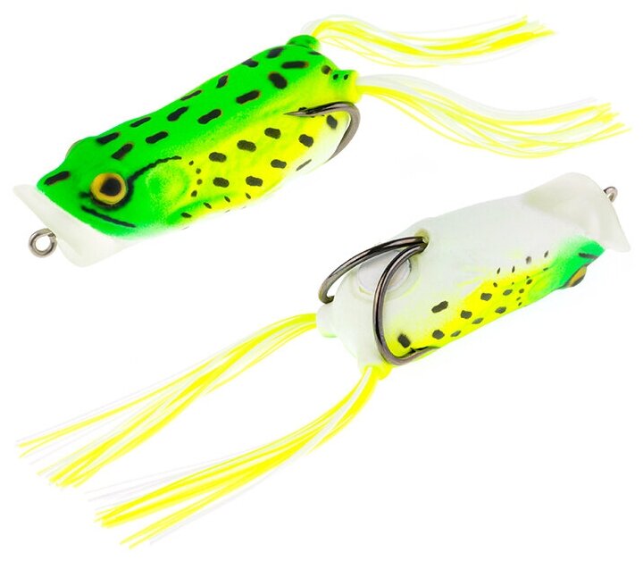 Лягушка Akara Pop-Frog 70 мм 18 гр. (3/5 oz 2,8 in) 5