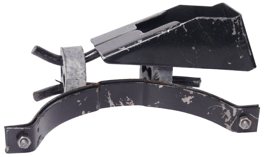 Кронштейн ГАЗ-3302 глушителя передний Н/О в сборе комплект 3302-1203039/69/3163