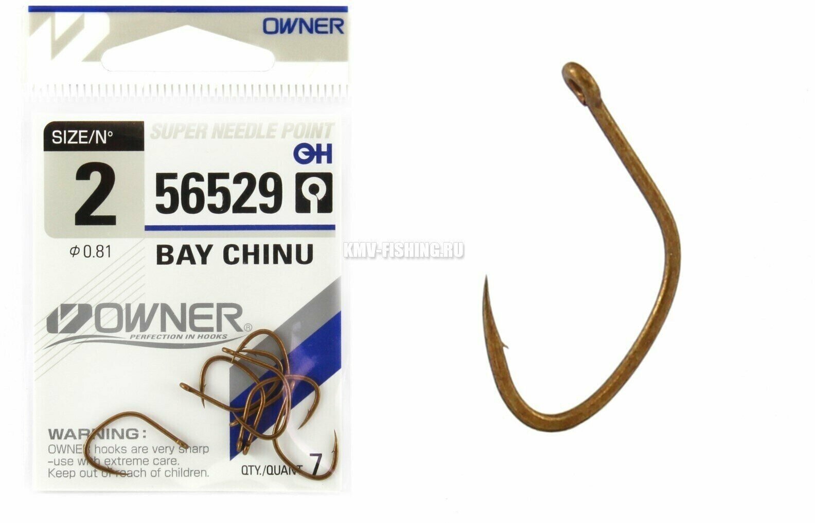 Крючок Owner 56529 №6