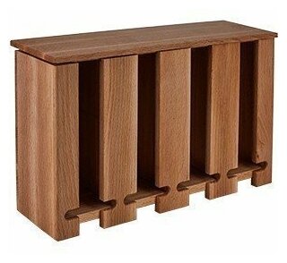Контейнер для пакетиков чая 4 отделения PPwood H=95, L=300 мм 2120960