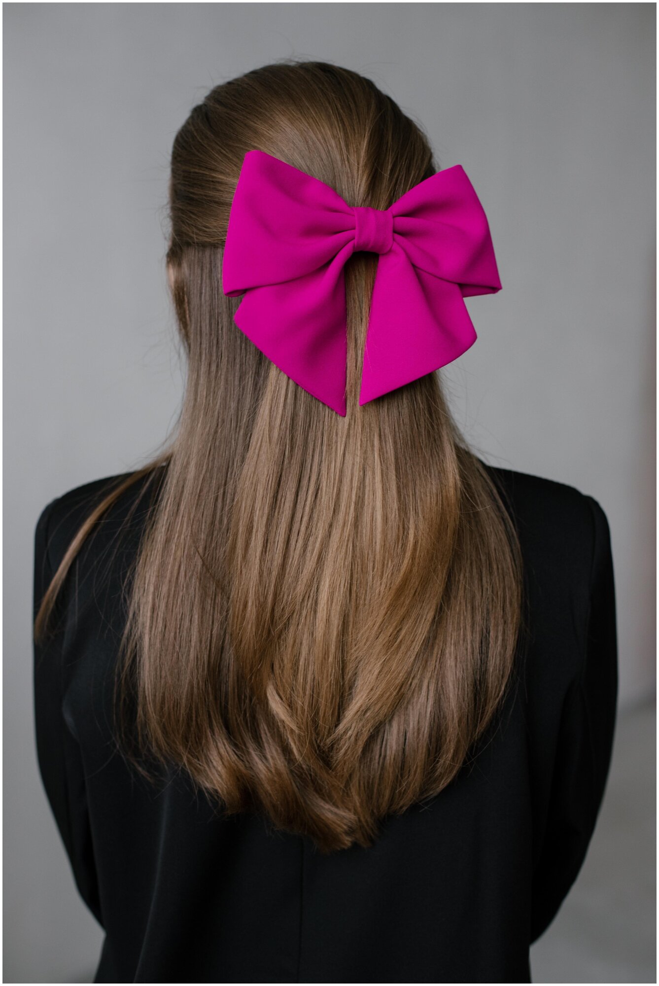 Бант MAYYA, цвет фуксия