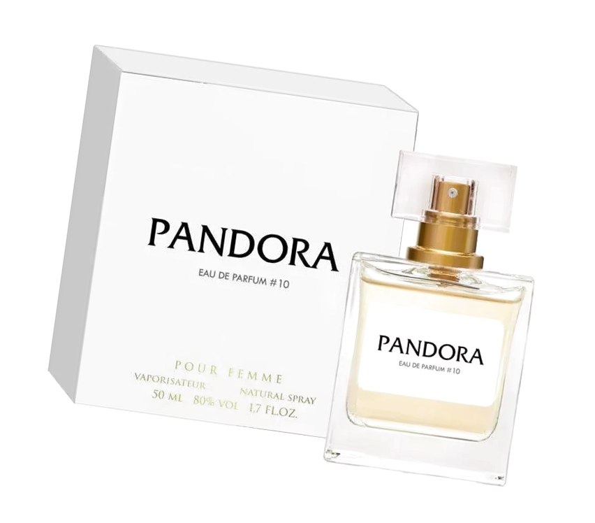 Женская парфюмерная вода Pandora No 10 50 мл - Пандора Но 10