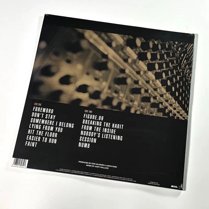 Пластинка виниловая Linkin Park Meteora, 1 LP, Ню-метал, 2023 год, Европейский Союз