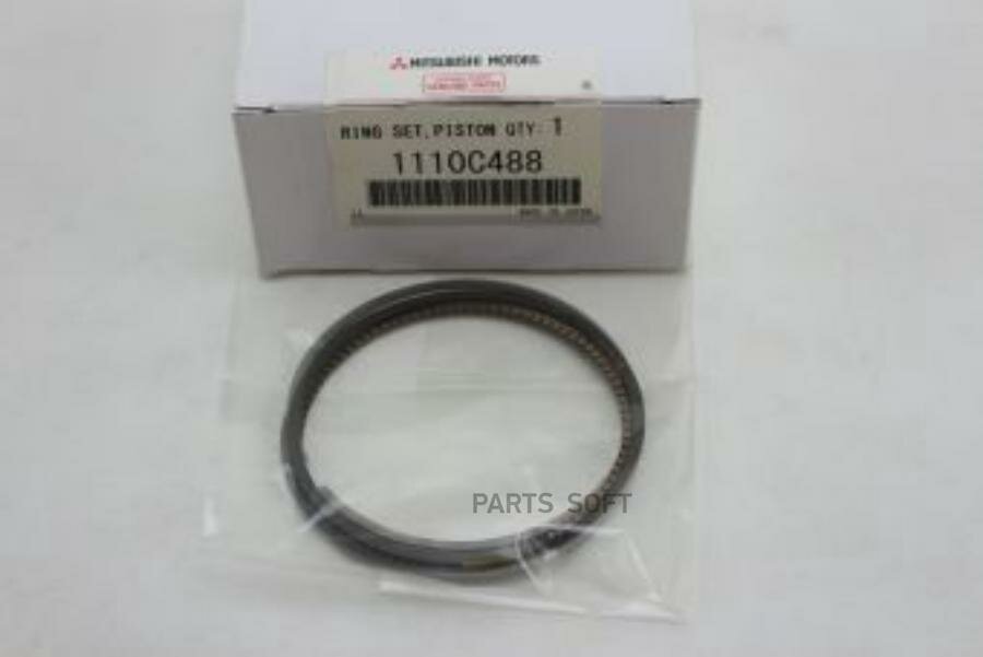 1110C488 MITSUBISHI кольца поршня, К-Т