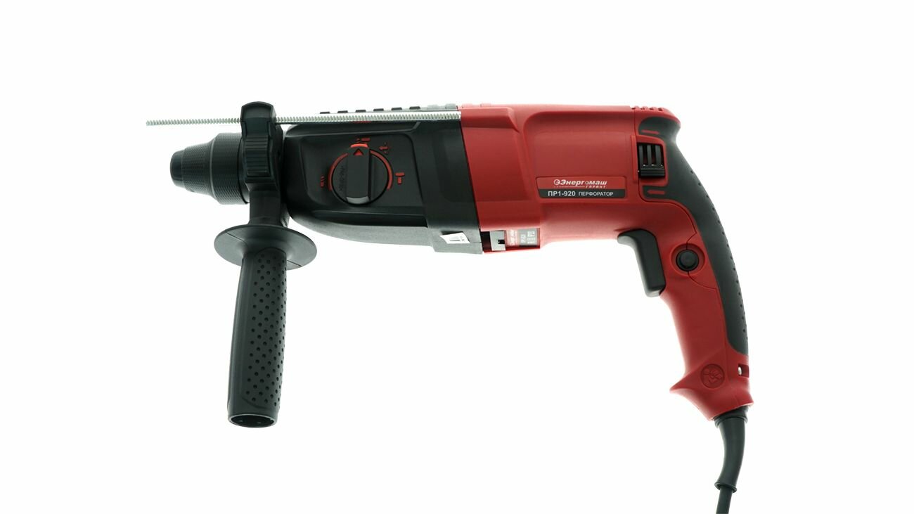 Перфоратор SDS Plus Энергомаш гарант ПР1-920