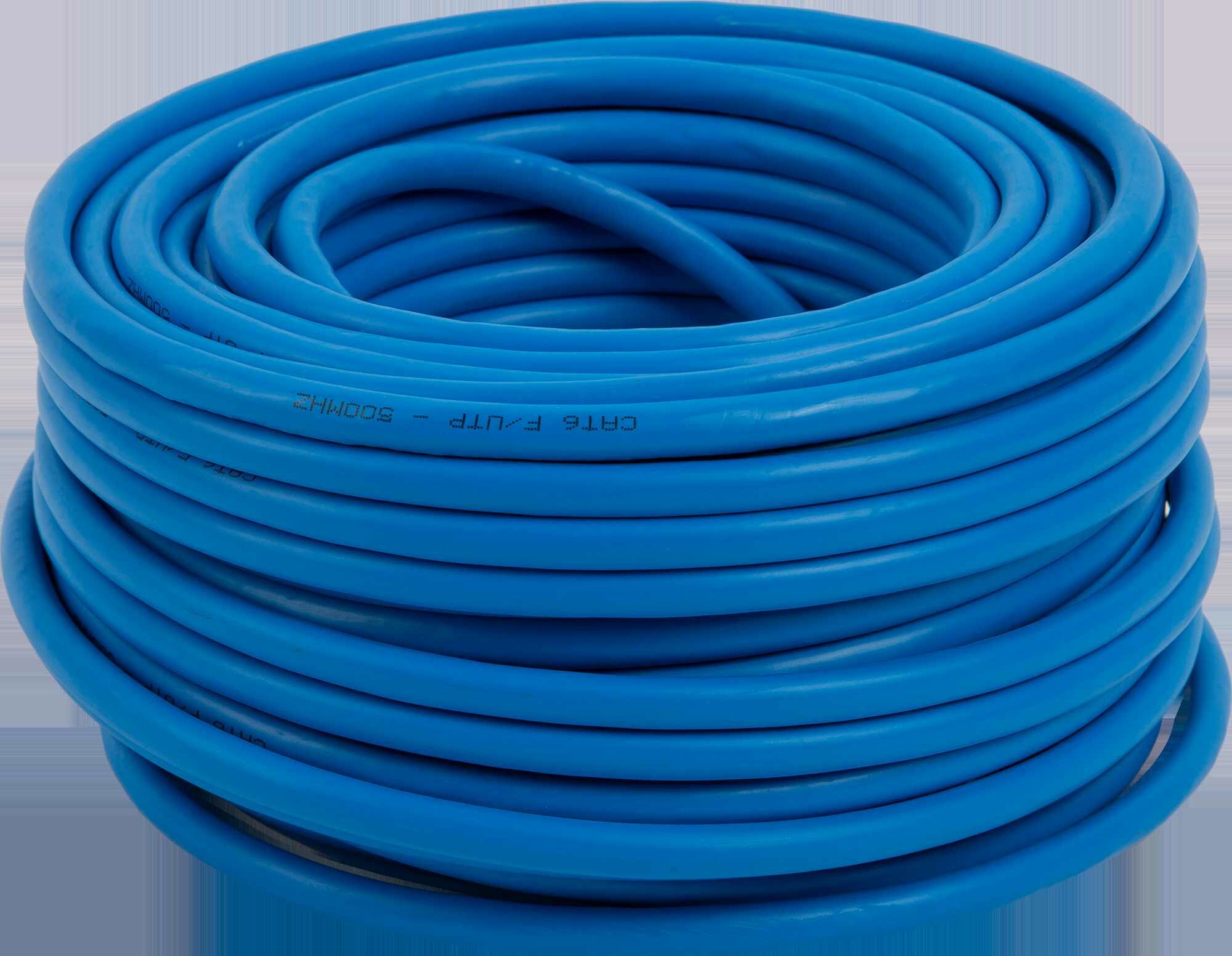 Кабель сетевой Electraline FTP 6E ?5.2 мм 50 м медь