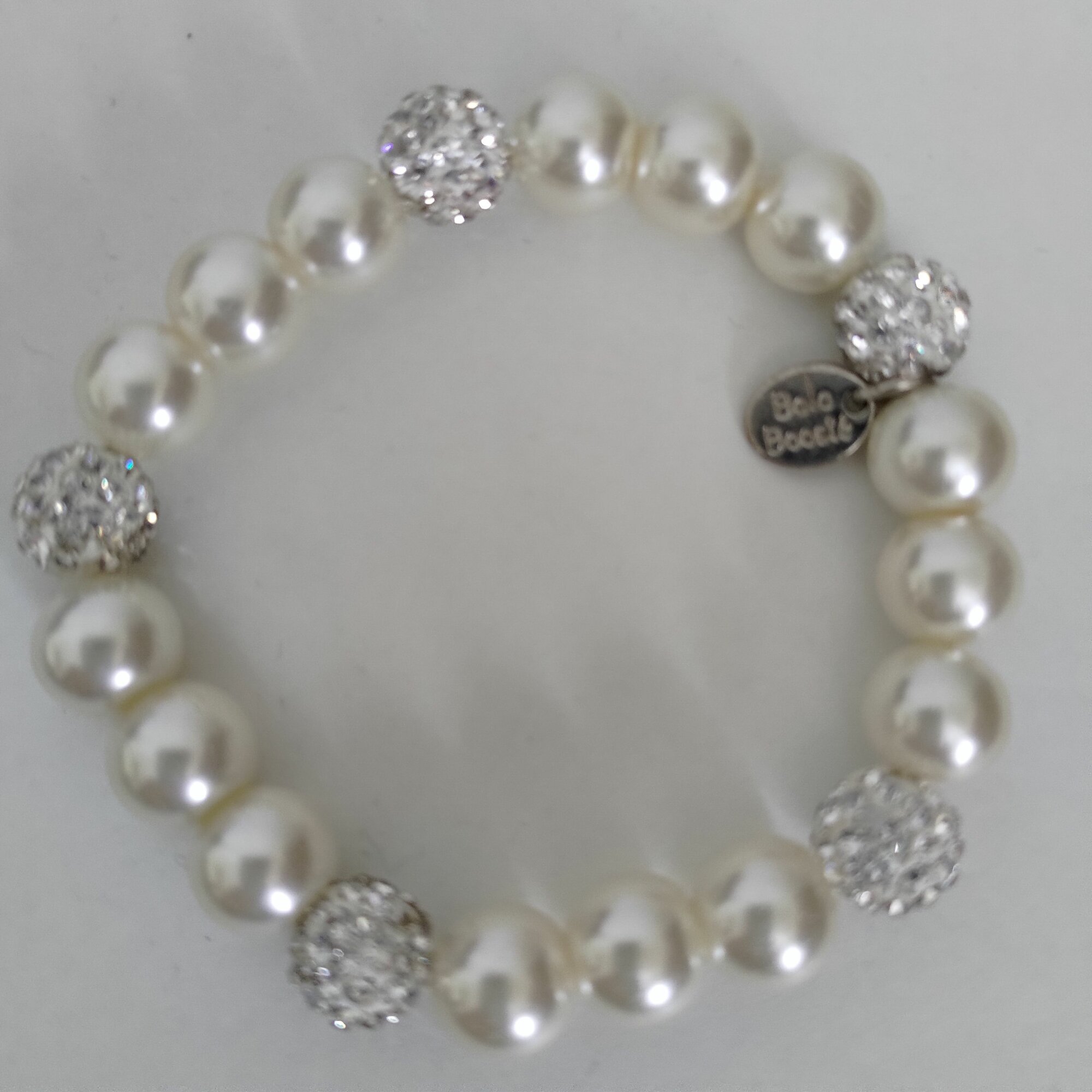 Браслет, стразы