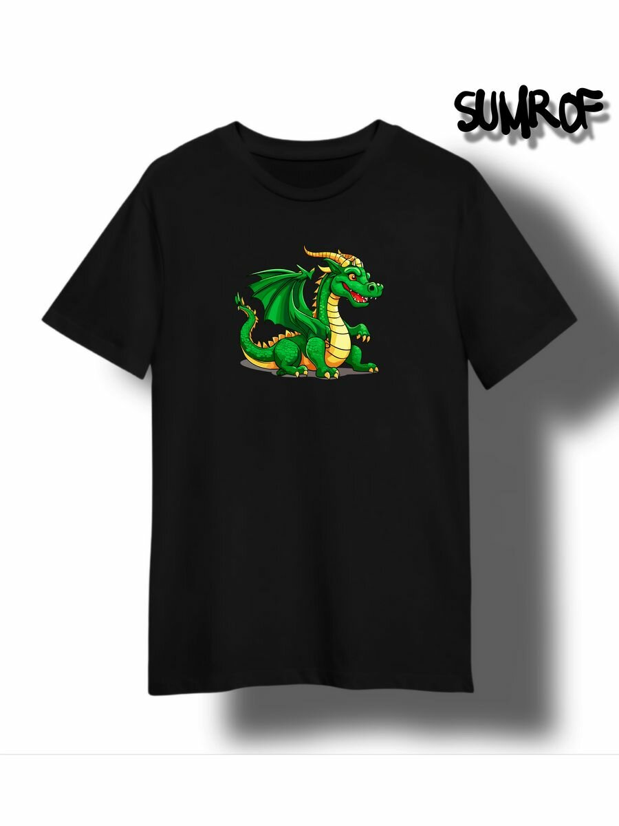 Футболка Dragon Драконы Красивые