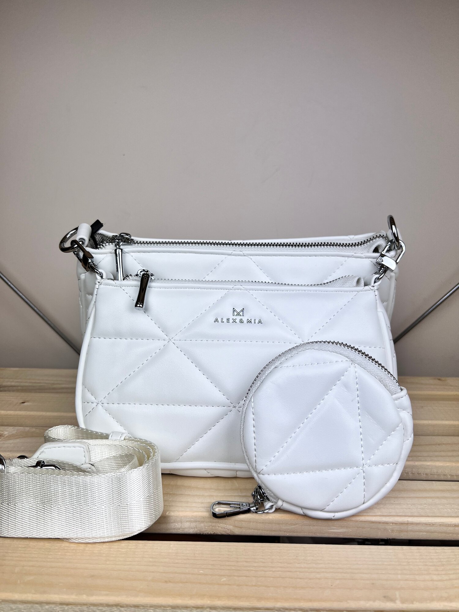 Сумка кросс-боди, 2 шт.