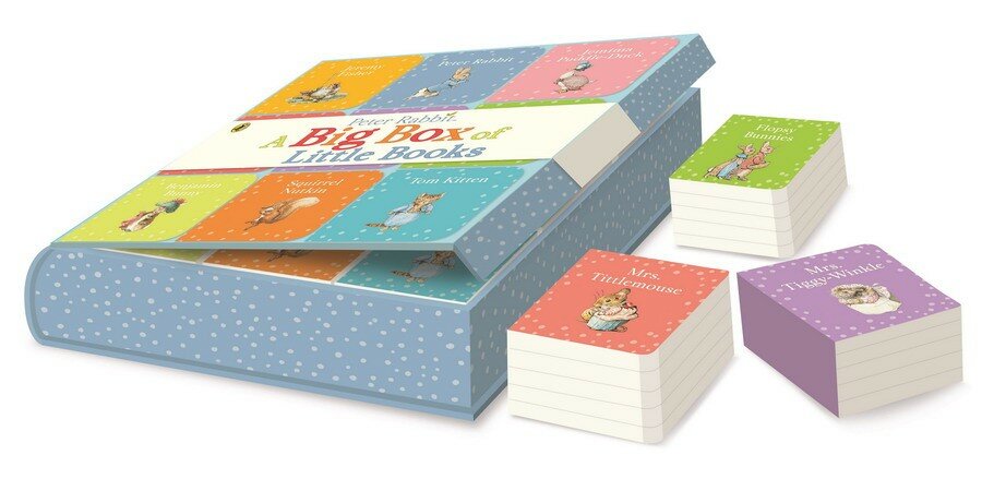 Potter Beatrix "Peter Rabbit: Big Box of Little Books"