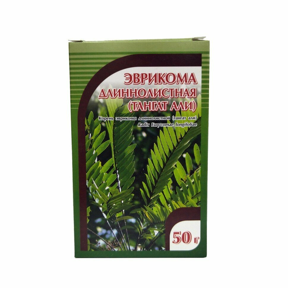 Эврикома длиннолистная корень 50 гр.