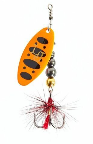 Блесна вращающаяся Blue Fox VIBRAX BFU2/ GOOU, вес 6 гр, длина 30 мм