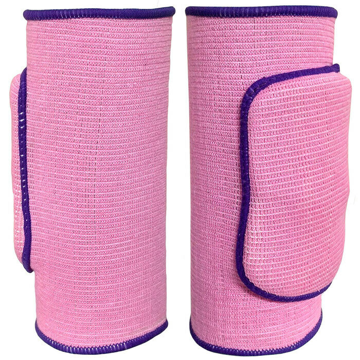 Наколенники для танцев и волейбола, спортивная юниорская защита суставов для баскетбола, гимнастики и велосипеда, детский эластичный фиксатор колена, профессиональный бандаж для футбола и стрипа 2шт