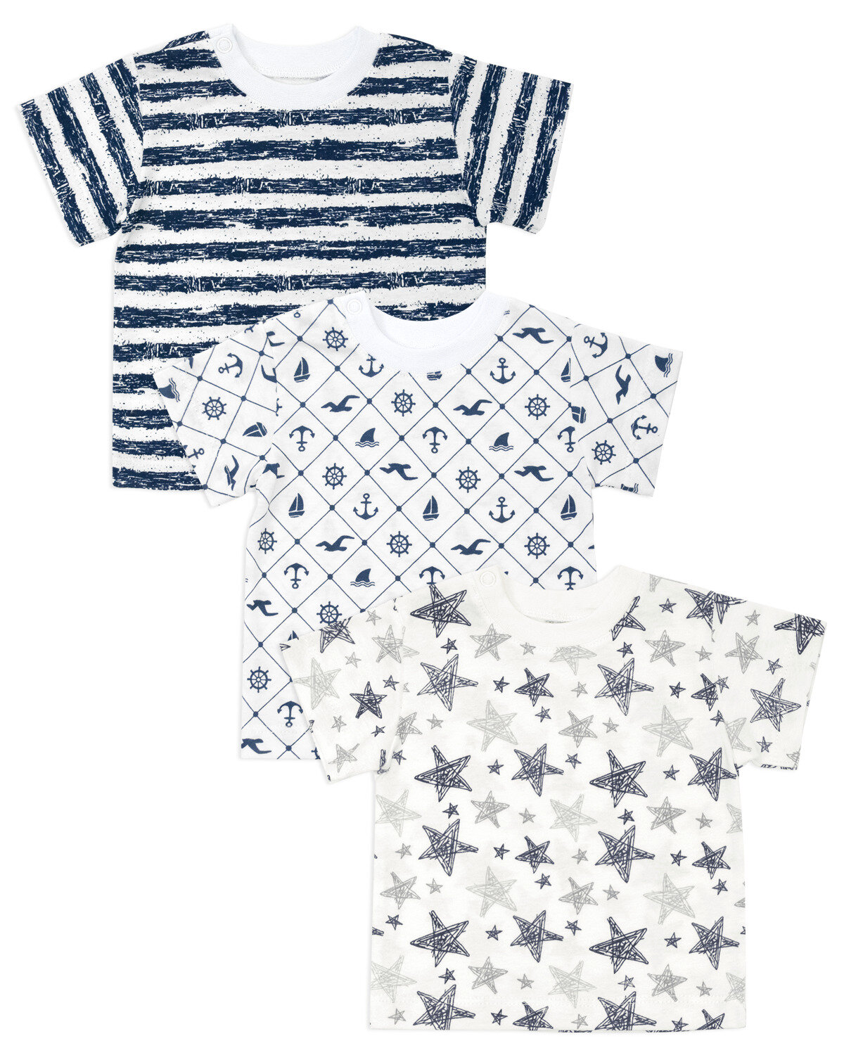 Футболка, комплект из 3 шт.