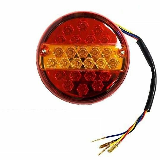 ТН 188R LED 12-24В Фонарь задний светодиодный универсальный MAN, Volvo, Scania, МАЗ, урал