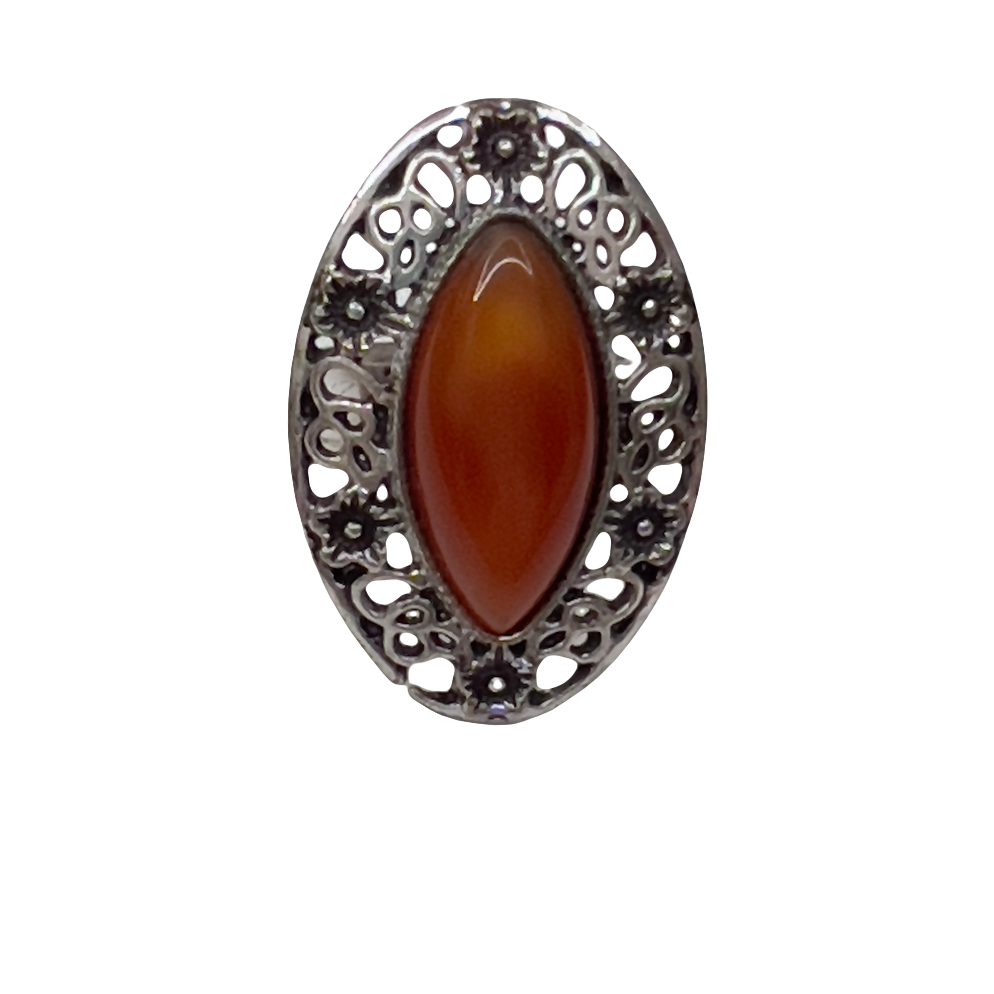 Печатка, янтарь