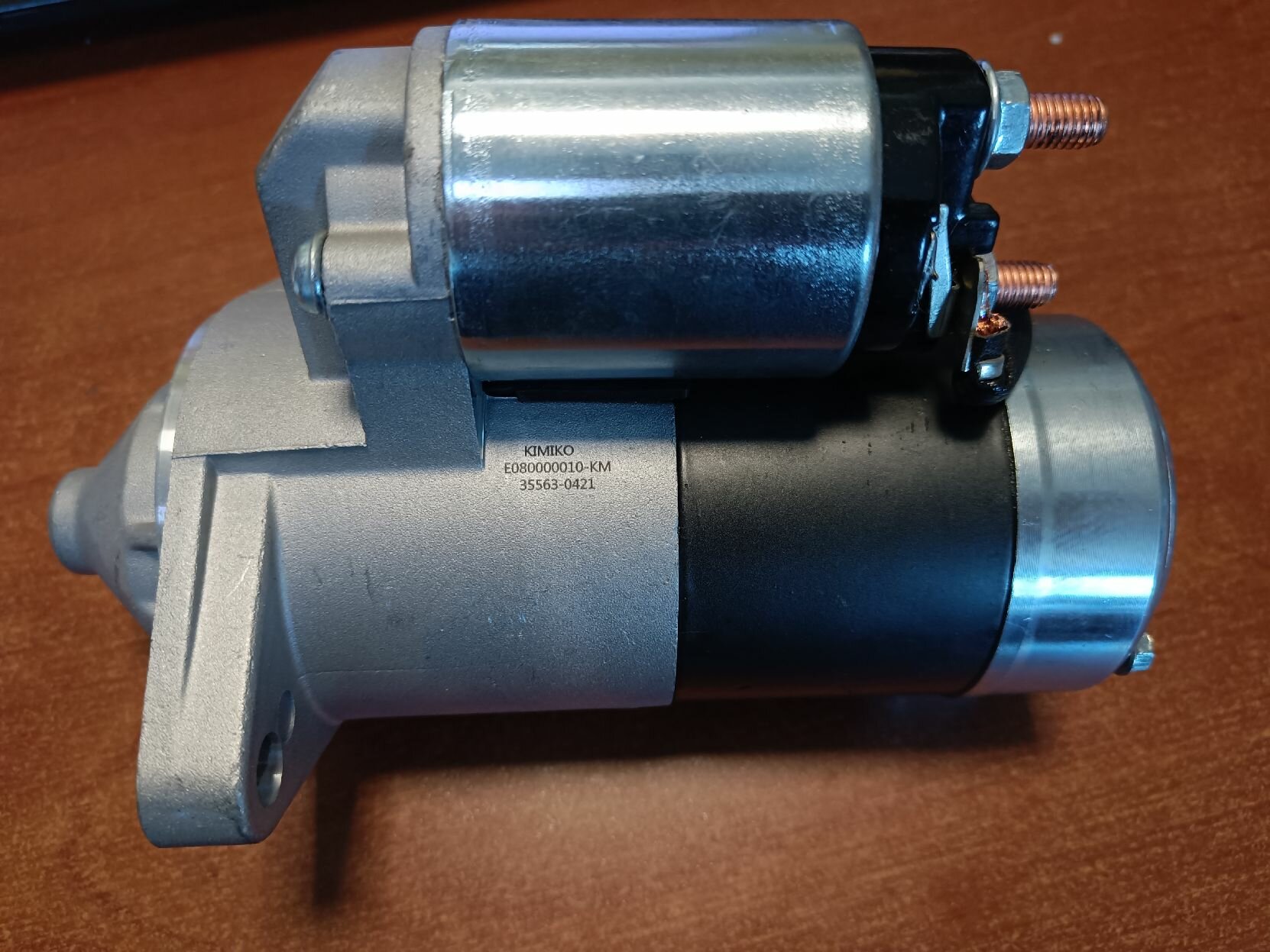 Стартер KIMIKO Geely GC6 [1.5 16V 5MT седан] E080000010KM