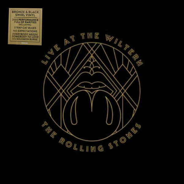 Виниловая пластинка The Rolling Stones - "Live At The Wiltern [Bronze/Black Swirl Vinyl]" (Mercury Studios)