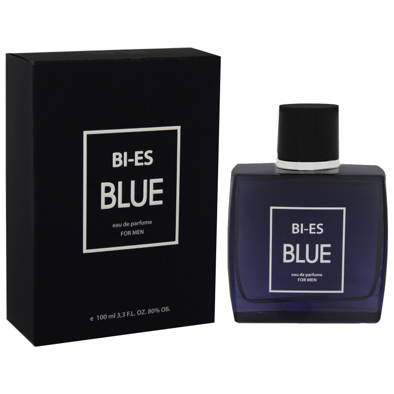 BI-ES Blue синяя парфюмерная вода 100 мл для мужчин / Би Эс Блю