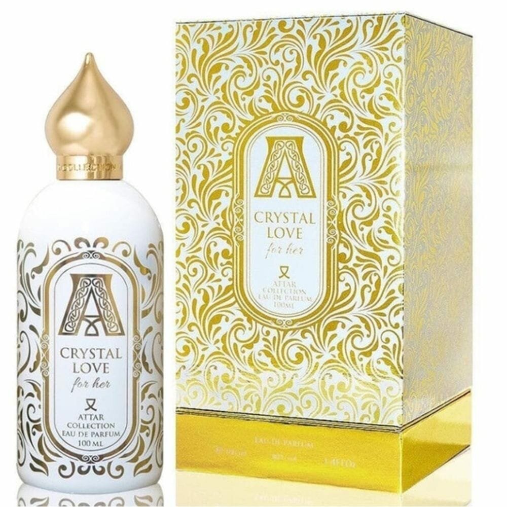 Парфюмерная вода Attar Collection Crystal Love for Her, женская, 2020 г, 100 мл