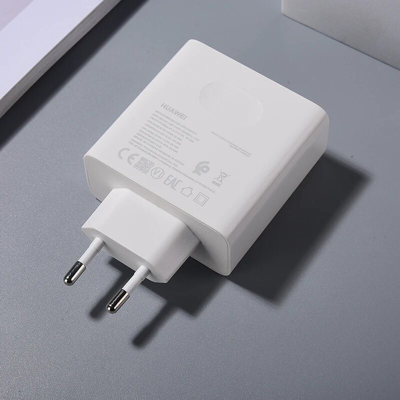 Адаптер питания Huawei, 65 Вт, 20 в, 3,25 А, 1 м, 6 А EU Plug only