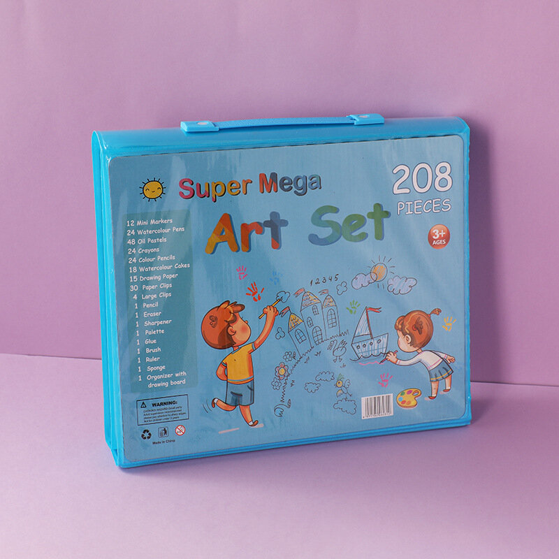 Набор чертежных досок "Синяя труба 208", 208 шт