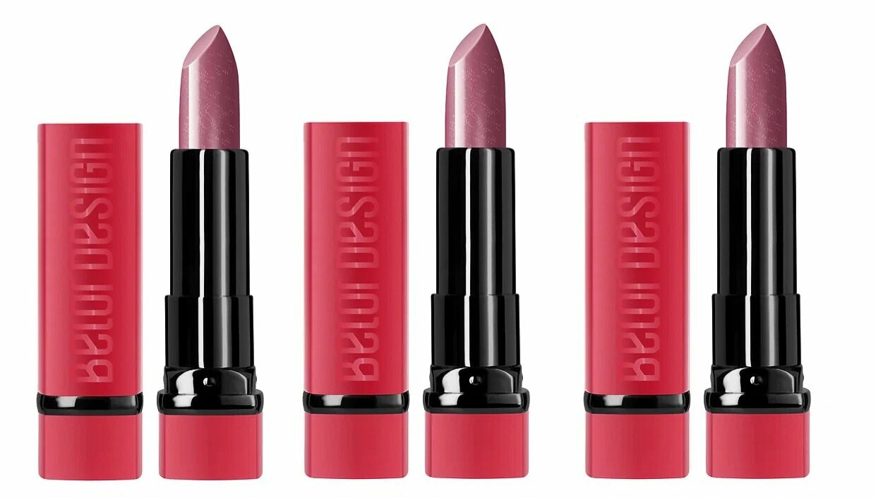 Губная помада BelorDesign Party, тон 084, 3 шт, 12.9 гр.