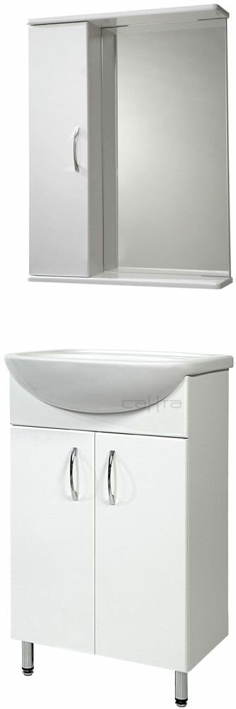 Мебель для ванной Санта Сити Прима 50 универсальная