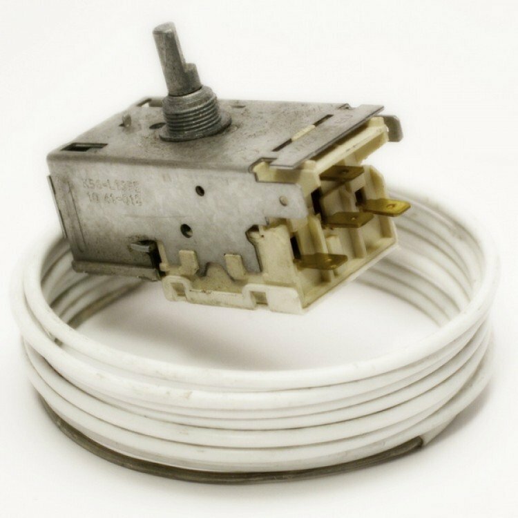 Термостат RANCO K-56-L1915, для холодильника, металл, длина капилляра 2.5 м