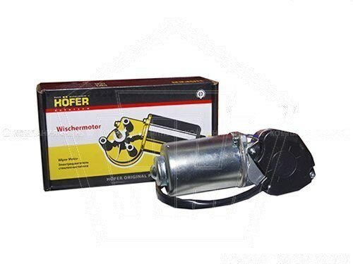 Моторедуктор стеклоочистителя ваз 2110,1118, 2170, 2123 (d 10 мм) (842.3730-10) евро-разъём hofer