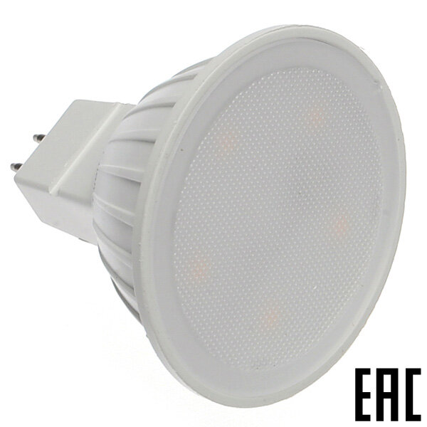 Лампа светодиодная MR16 т/б свет 5Вт 94263 NLL-MR16-5W-230V-GU5.3 360Лм 3000К Navigator (5 шт. в комплекте)