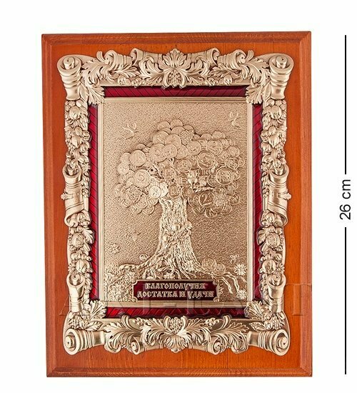 Панно Денежное дерево 21х26 ПК- 84 113-703032