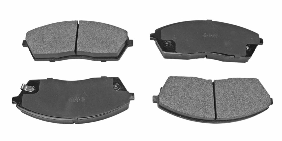 Колодки тормозные передние JAC Sunray S35010030-F3-AM001 (S35010030F3AM001)