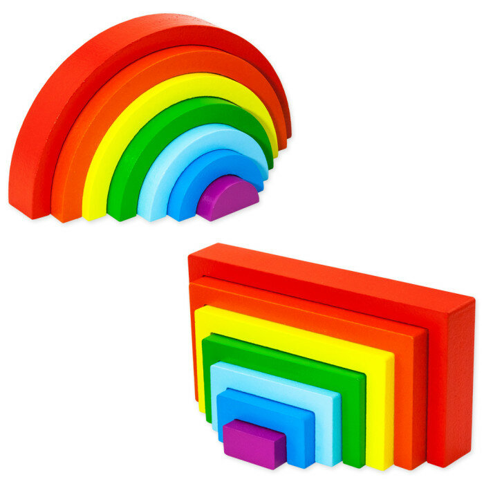 Пирамидка Alatoys ПСТ06