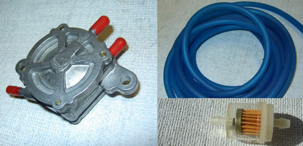 Топливный насос для скутера хонда дио HONDA Dio, в сборе